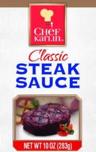 Classic Steak Sauce – Karlin Foods