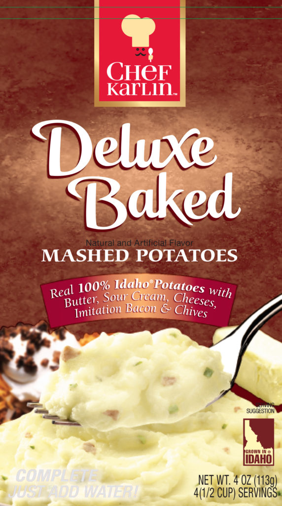 Potato Side Dishes – Karlin Foods